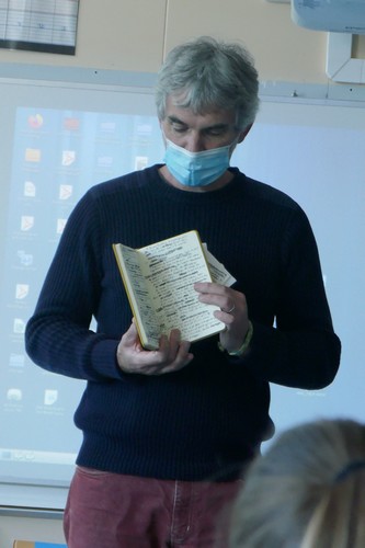 2021 / Jury CITED Havre Nord - Rencontres avec Alex Cousseau ...